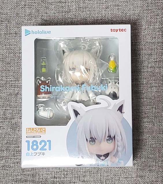 NENDOROID FUBUKI SHIRAKAMI Hololive Figure Fubuki Shirakami hololive No ...