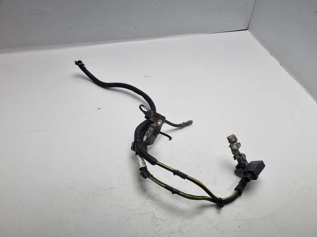 NISSAN JUKE NEGATIVE Battery Cable Lead 1.5 Dci 294G01Ja0A Mk1 2010 ...