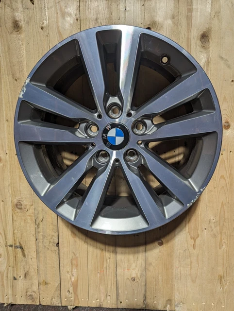 BMW GENUINE 17& 1 Series Alloy Wheel Part Number 6866303 £39.00 ...