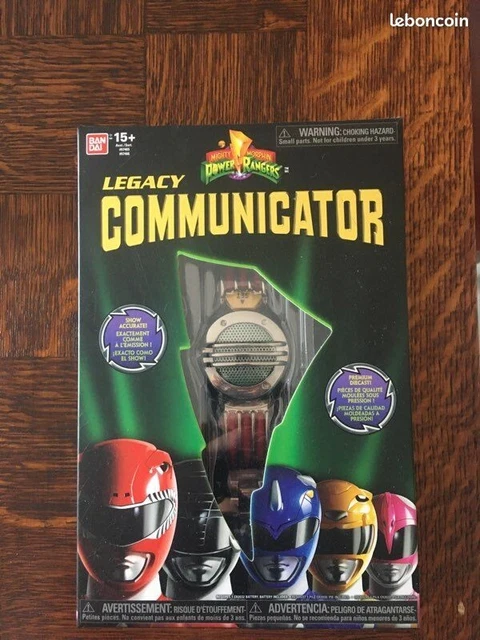 MIGHTY MORPHIN POWER Rangers Legacy Communicator EUR 350,00 - PicClick FR