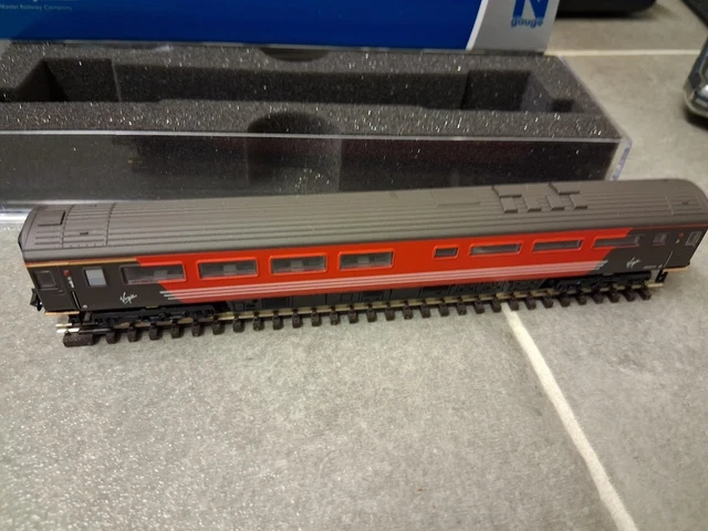 DAPOL N GAUGE 2P-005-411 Mk3 First Virgin Buffet Buffers £10.73 ...