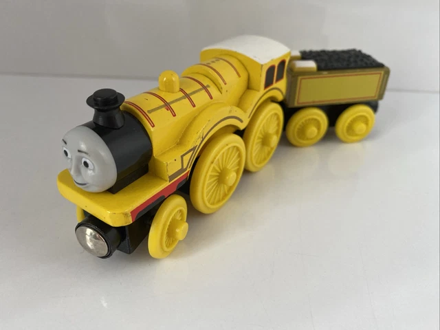 THOMAS THE TANK Engine & Friends Wooden Railway Train Molly and Tender ...