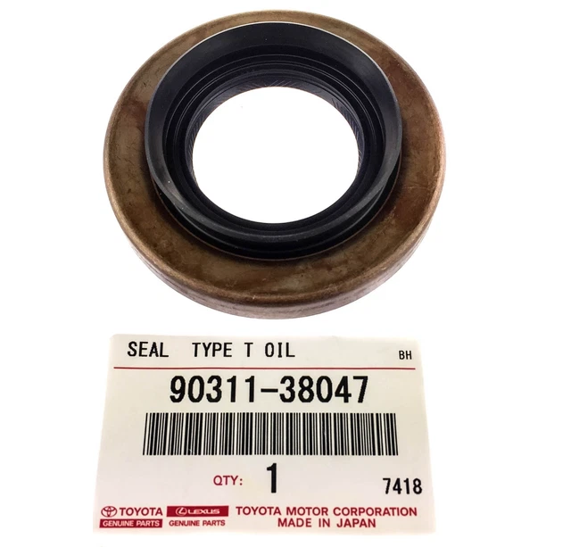 GENUINE LANDCRUISER 105 80 Series Prado 90 Series Diff Pinion Shaft Oil ...