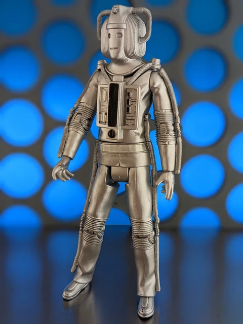 DOCTOR WHO CYBERMAN Trooper Revenge of the Cybermen Classic Series 5 ...