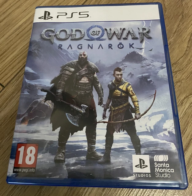 GOD OF WAR Ragnarok (PlayStation 5, 2022) PS5 £0.99 - PicClick UK