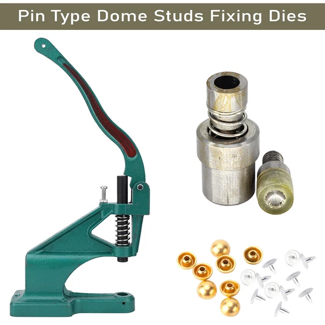 VERT MACHINE MATRICES pour Fixation Dôme Clous Broche Maroquinerie Sacs ...