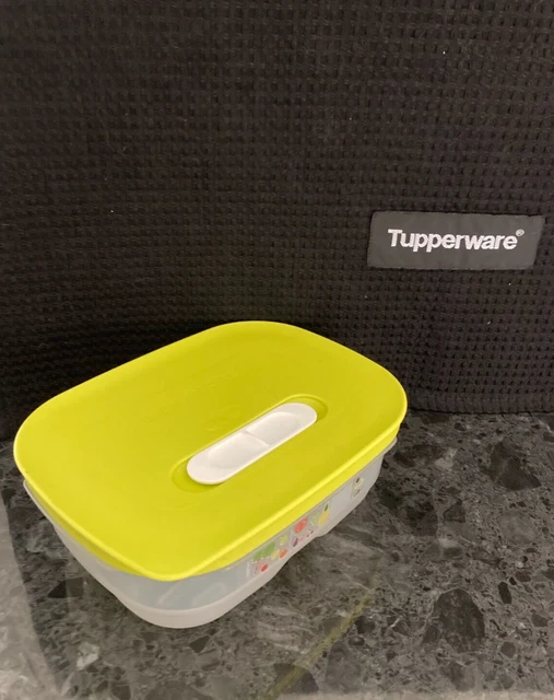 TUPPERWARE VENTSMART FRIDGESMART Container 800ml Vent Smart Fridge ...