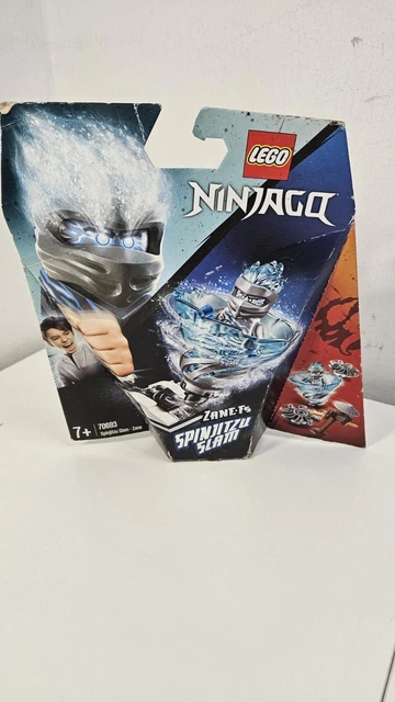 LEGO 70683 SPINJITZU SLAM ZANE-FS Ninjago Set, Ninja Spinner ICE $80.96 ...