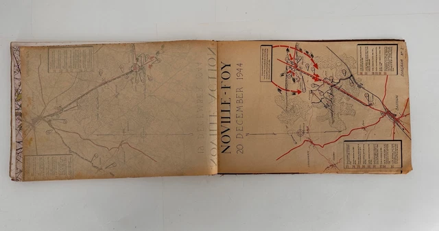 ORIGINAL WWII WW2 506TH PIR/101ST AIRBORNE UNIT HISTORY Scrapbook £564. ...