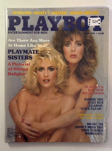 PLAYBOY MAGAZINE APRIL 1985 Vintage Adult Collectors Issue w/ Centerfold £14.99 - PicClick UK