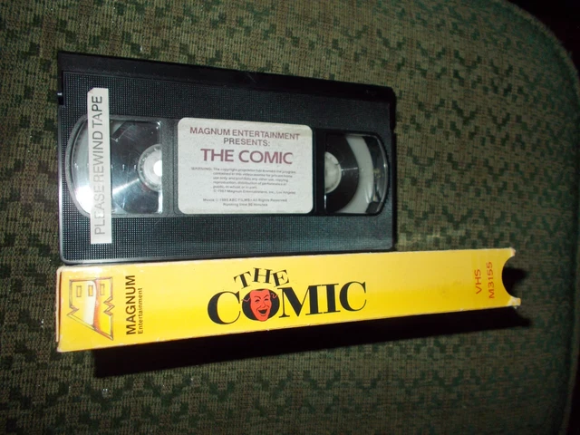 THE COMIC VHS Magnum Entertainment VHTF Horror Slasher 1985 OOP RARE £ ...