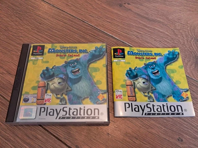 DISNEY PIXAR'S MONSTERS, Inc Scare Island ps1 mint collectors £42.34 ...