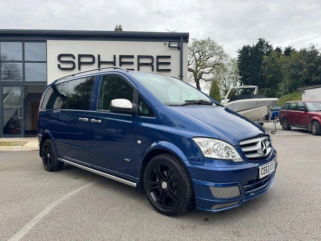 2013 MERCEDES-BENZ VITO 3.0 122 CDI DUALINER 224 BHP MPV Diesel ...