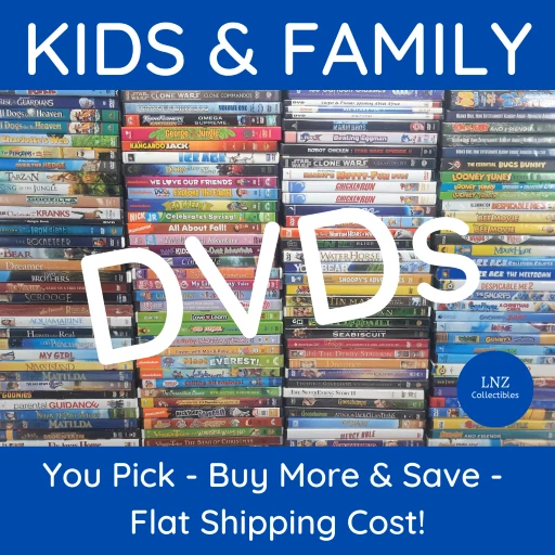 KIDS & FAMILY DVDs Children's Movies Animated Cartoons **You Pick ...