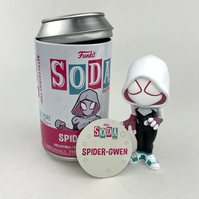 FUNKO SPIDER-GWEN SPIDER-MAN Across The Spider-Verse Common Soda Figure ...