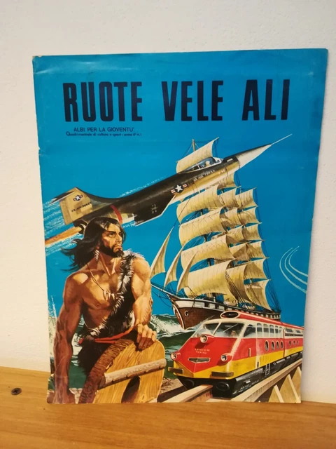 FIGURINE PER ALBUM RUOTE VELE ALI edizioni IMPERIA 1972 anno 4 nr 1 EUR 1,00 - PicClick IT