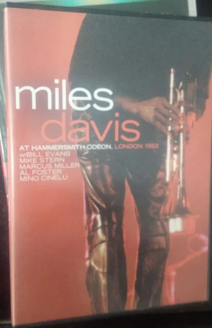MILES DAVIS AT Hammersmith Odeon London 1982 DVD EUR 12,00 - PicClick IT