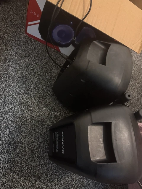 VONYX VPS102A 10& 600W Wireless Active PA System with Stands (T178.128 ...