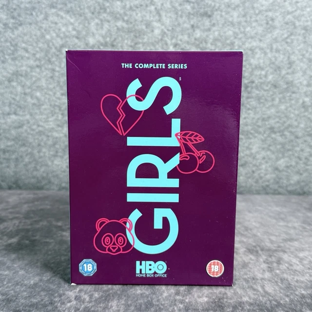 GIRLS THE COMPLETE Series DVD Box Set - Seasons 1-6 HBO Lena Dunham ...