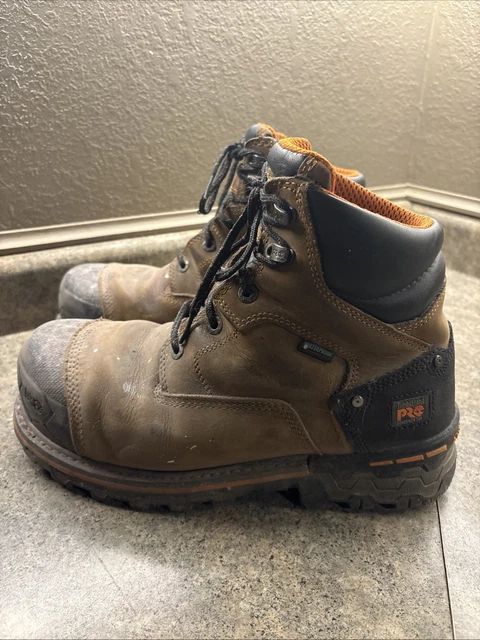 TIMBERLAND PRO BOONDOCK Work Boots Men's Sz 10.5 W Composite Toe ...