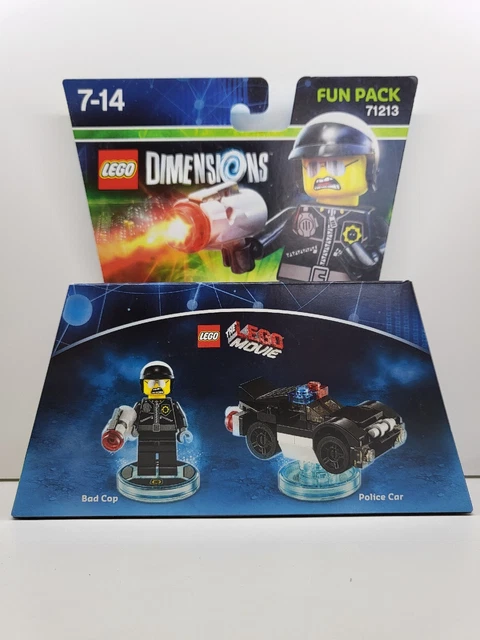 BOITE LEGO DIMENSIONS Fun Pack 71213 Lego The Movie Bad Cop Neuf EUR 13 ...