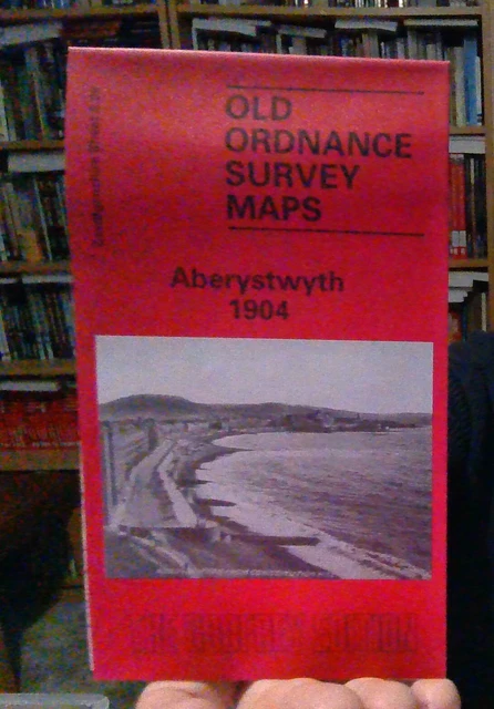 MAP OF ABERYSTWYTH 1904: Cardiganshire Sheet 6.09 by Sandra Wheatley ...
