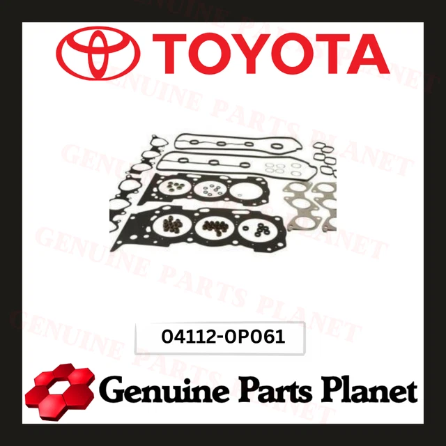 OEM TOYOTA TACOMA 2004-2016 Joint Kit, Moteur Valve Grind - 04112-0P061 ...