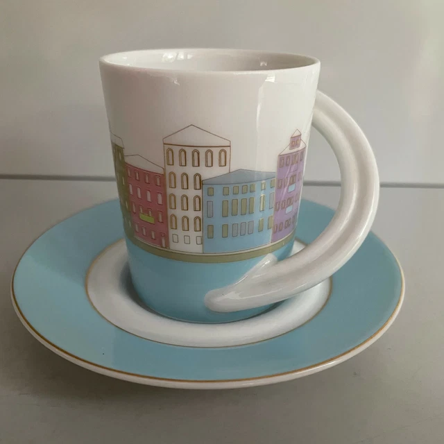 ROSENTHAL CUPOLA ESPRESSO SAMMELTASSE Nr. 16 Sami Wirkkala Collector ...