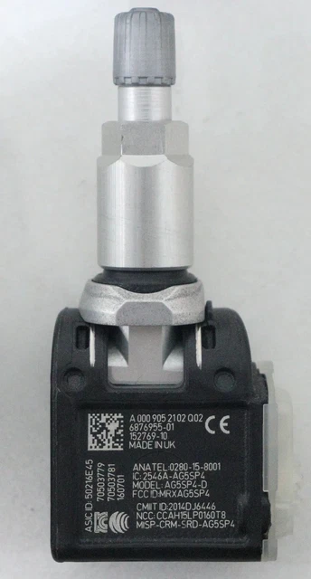 4X ORIGINAL MERCEDES-BENZ Sensoren Reifendrucksensoren A0009052102 RDCi ...