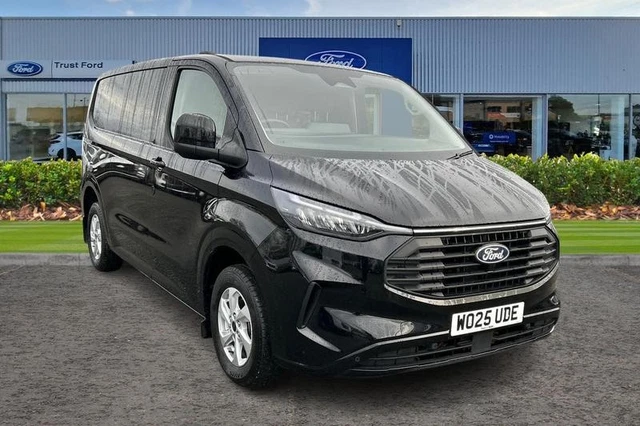 2025 FORD TRANSIT Custom 280 Limited L1 SWB FWD 2.0 EcoBlue 136ps Low ...