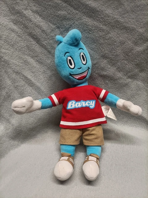 BARCY BARCELO HOTELS and resorts holiday mascot blue soft plush cuddly ...