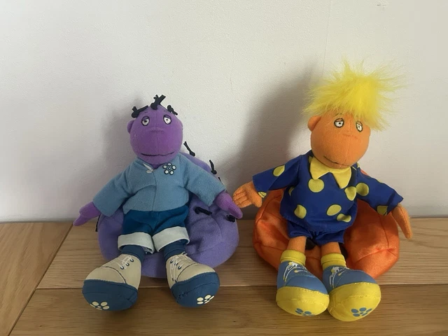 VINTAGE TWEENIES ON Bean Bags Soft Toys Bundle Milo Jake Fizz £7.99 ...