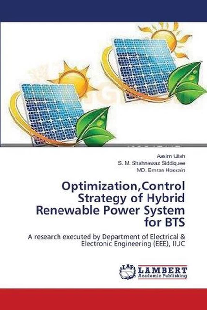 Optimization Control Strategy Of Hybrid Renewable Power System For Bts