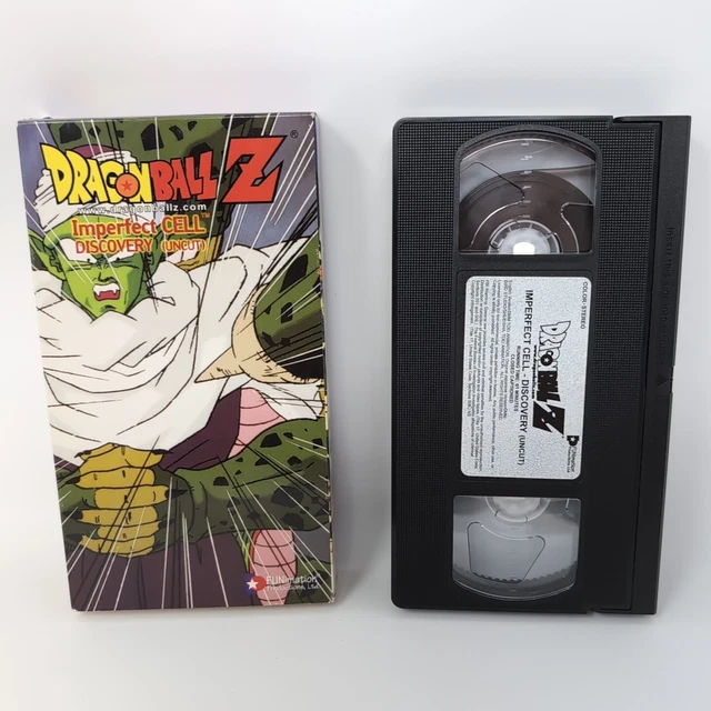 DRAGON BALL Z - Imperfect Cell: Discovery (VHS, 2000, Uncut) £9.08 ...