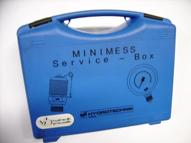 MINIMESS SERVICE-BOX SAR-0105 für Hydrotechnik, Pneumatik EUR 150,00 ...