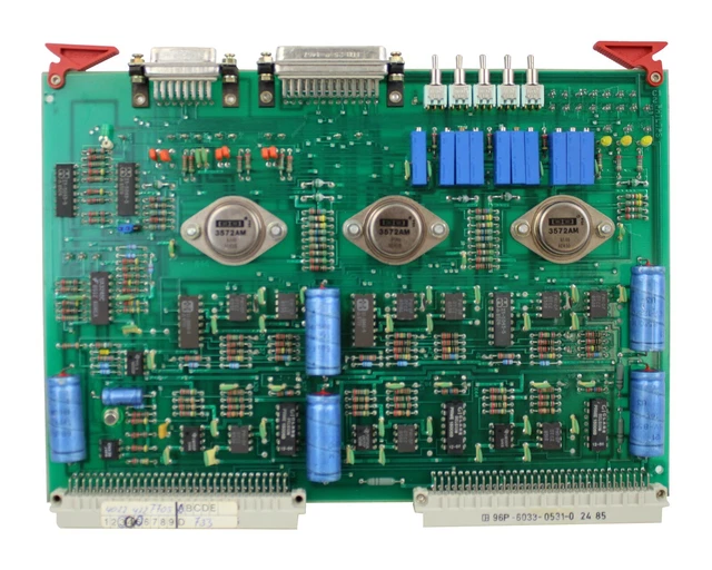 PROCESSEUR ASML CARTE PCB Philips PAS 5000/2500 P Chuck Drive 4022.422. ...