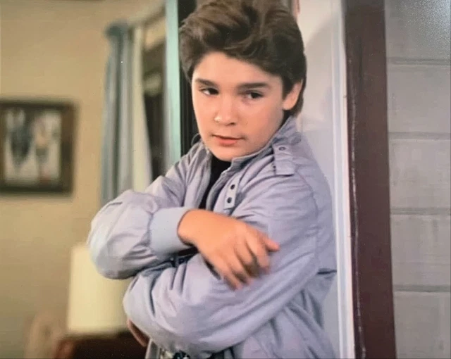 The Goonies 8x10 Unsigned Photo Corey Feldman Mouth Truffle Shuffle £078 Picclick Uk