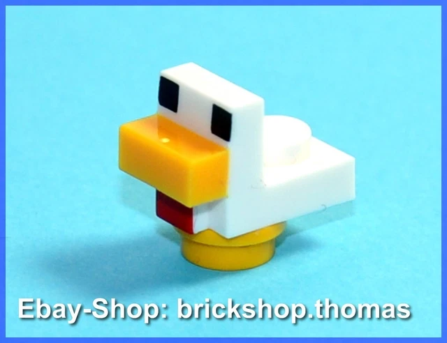 LEGO MINECRAFT POLLO - pollo minechicken05 21177 - minifig pollo ...