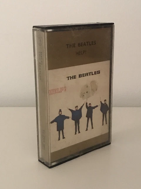 THE BEATLES HELP Cassette Tape Rare Vintage Rock 1964 Parlaphone £20.00 ...