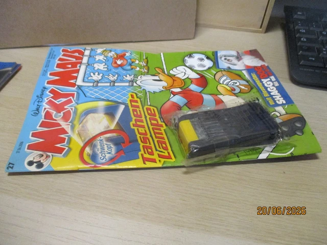 MICKY MAUS # 27/2006 mit Beilage OVP EUR 4,99 - PicClick DE