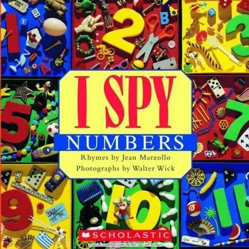 JEAN MARZOLLO WALTER Wick I Spy Numbers (Poche) EUR 8,37 - PicClick FR