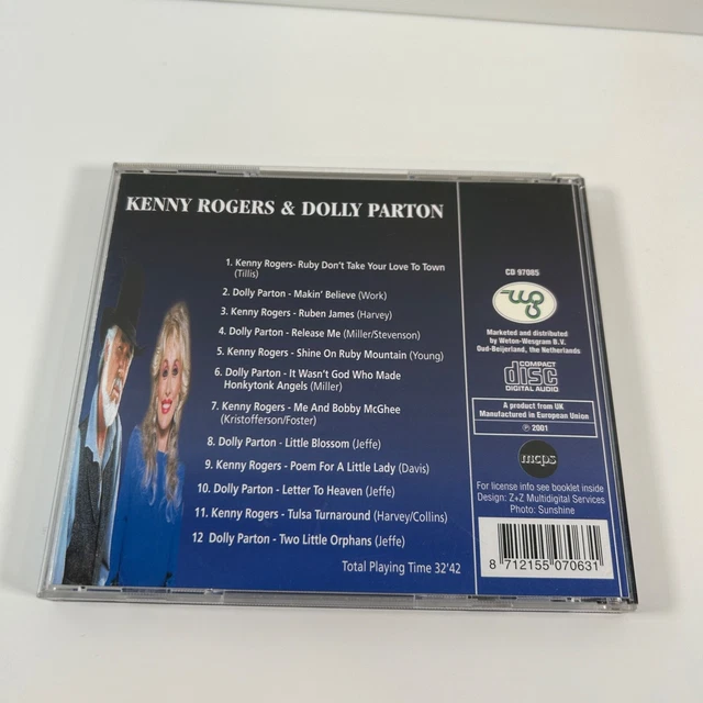 KENNY ROGERS & Dolly Parton - Ruby, Ruben James, Honkytonk Angels (2001 ...