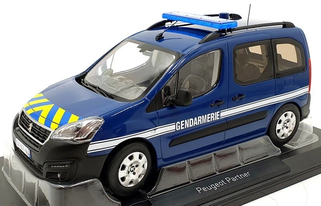 NOREV 1/18 SCALE Diecast 184895 - Peugeot Partner 2016 Gendamerie EUR ...