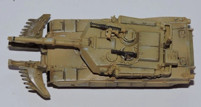 M1A1/A2 ABRAMS. 1/144 SCALE BY CanDo Dragon. NUMBER 3 £3.99 - PicClick UK