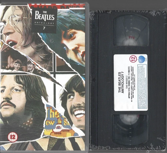 THE BEATLES: THE Beatles Anthology #7... Video VHS 1996...New & Sealed ...
