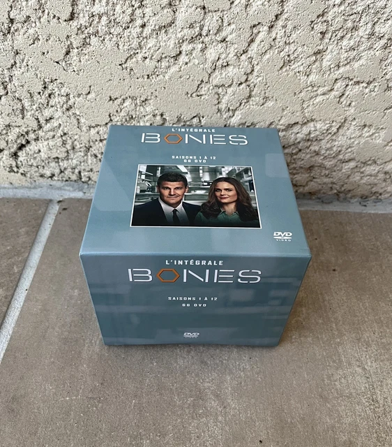BONES INTÉGRALE DE La Série - coffret DVD 12 Saisons EUR 129,00 - PicClick FR