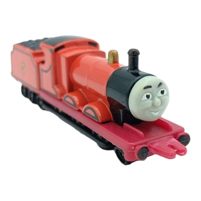 JAMES ERTL THOMAS The Tank Engine & Friends 1987 Die Cast Train Loco ...