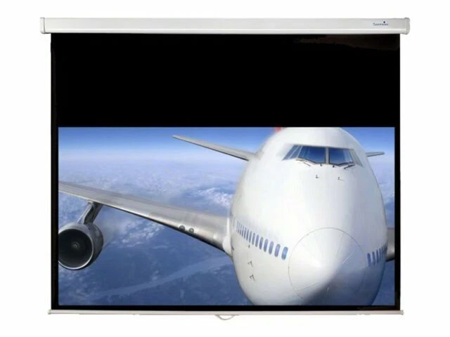SAPPHIRE SWS200-ASR2 2M Manual Slow retraction Screen (100” diagonal) £ ...