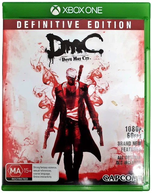 DMC DEVIL MAY Cry Definitive Edition Microsoft Xbox One $19.40 - PicClick