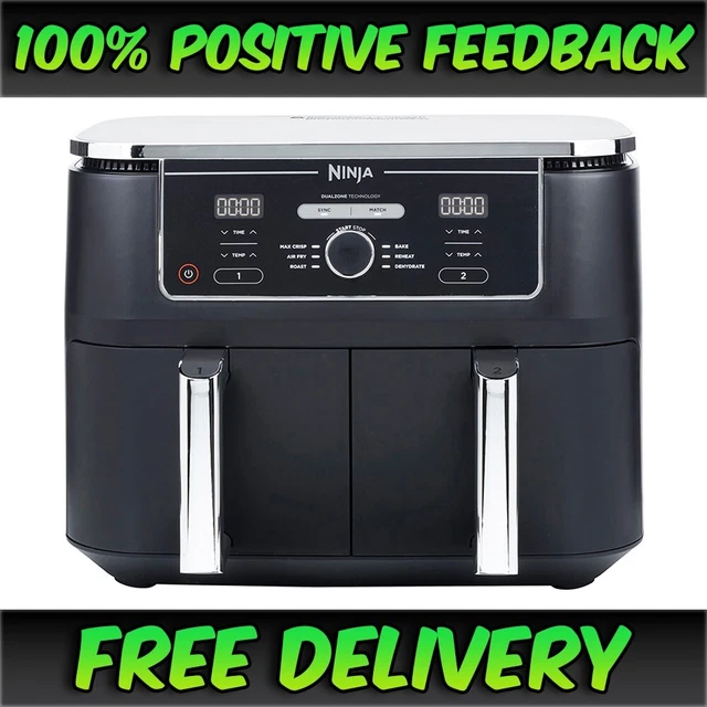 NINJA FOODI MAX 9.5L Dual Zone Air Fryer AF400UK - BRAND NEW SEALED UK STOCK £284.79 - PicClick UK
